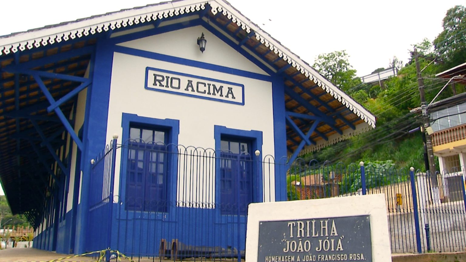 A história da ferrovia em Rio Acima é tema do programa Estações desta ...