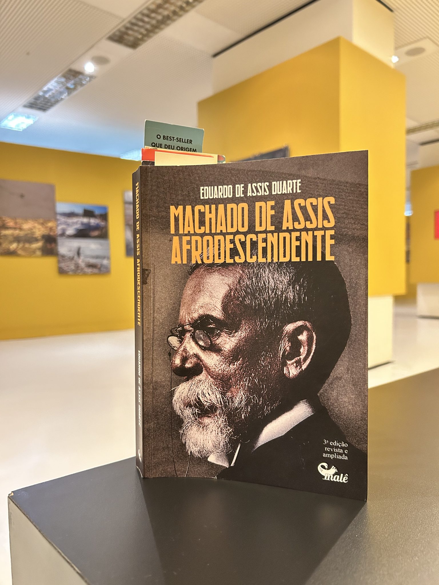 Machado de Assis pela ótica de Eduardo de Assis Duarte no Conversações ...